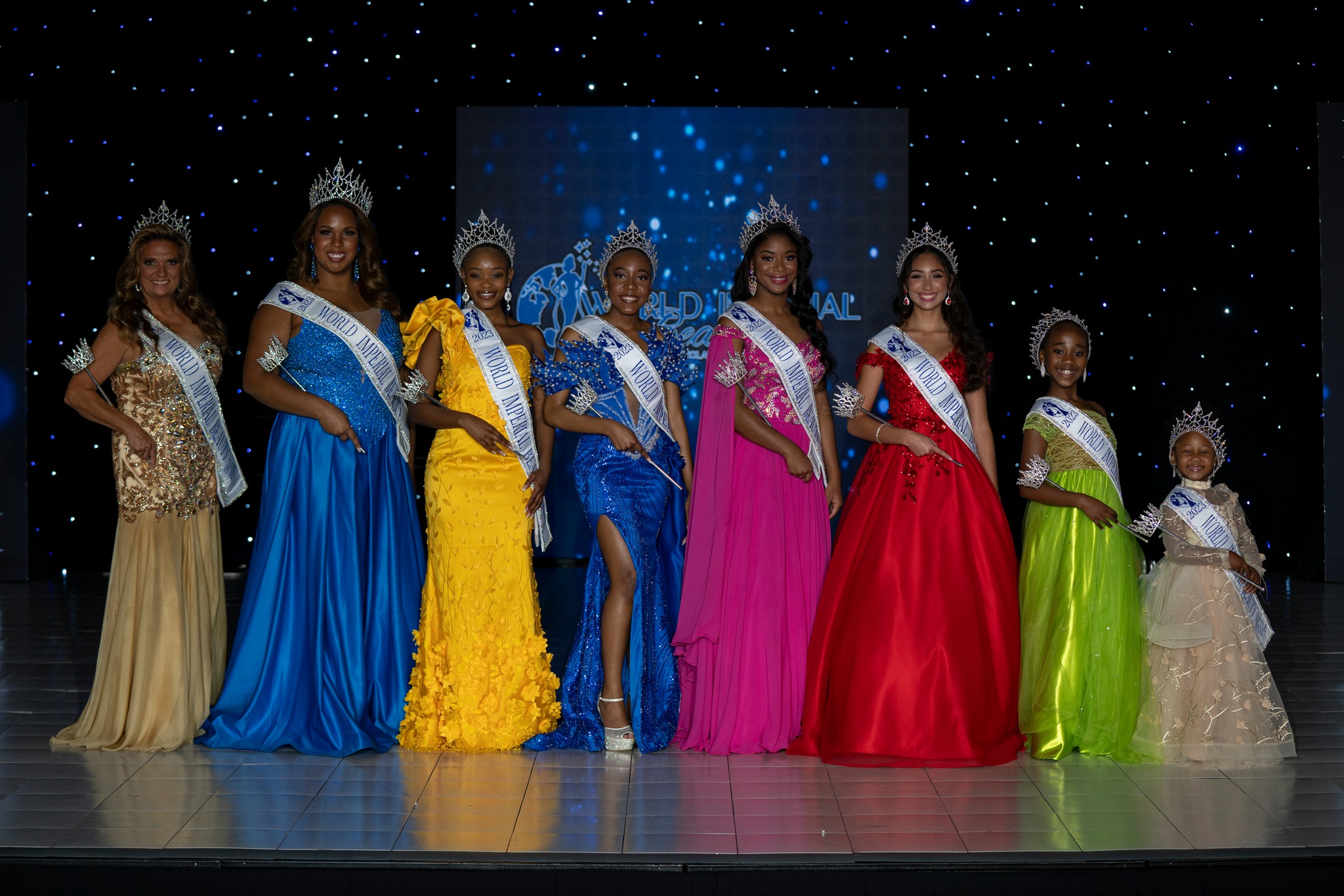 Imperial Beauties Scholarship Competition in Orlando, FL