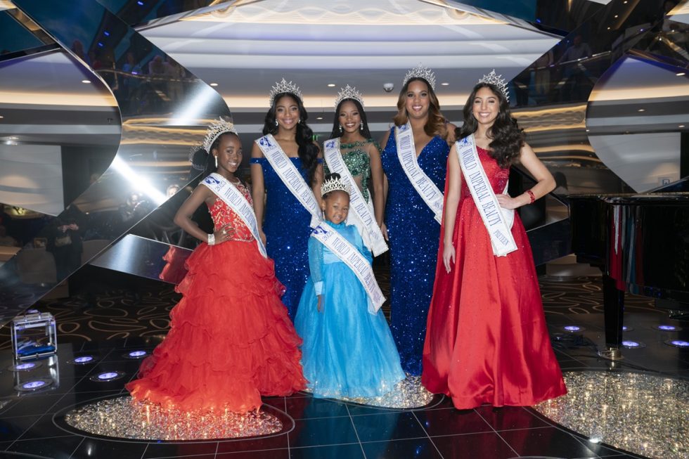 Junior and Teen Beauty Pageants in Florida, Young Contestant